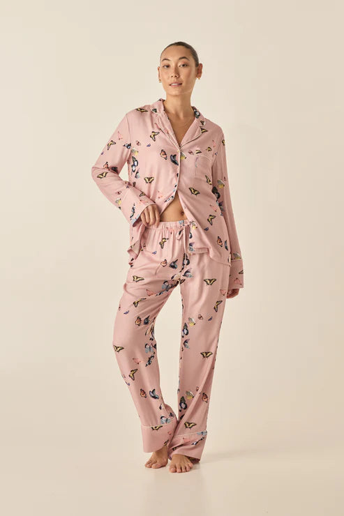 Catalina Pink Butterfly Set – Harvest Moon Home