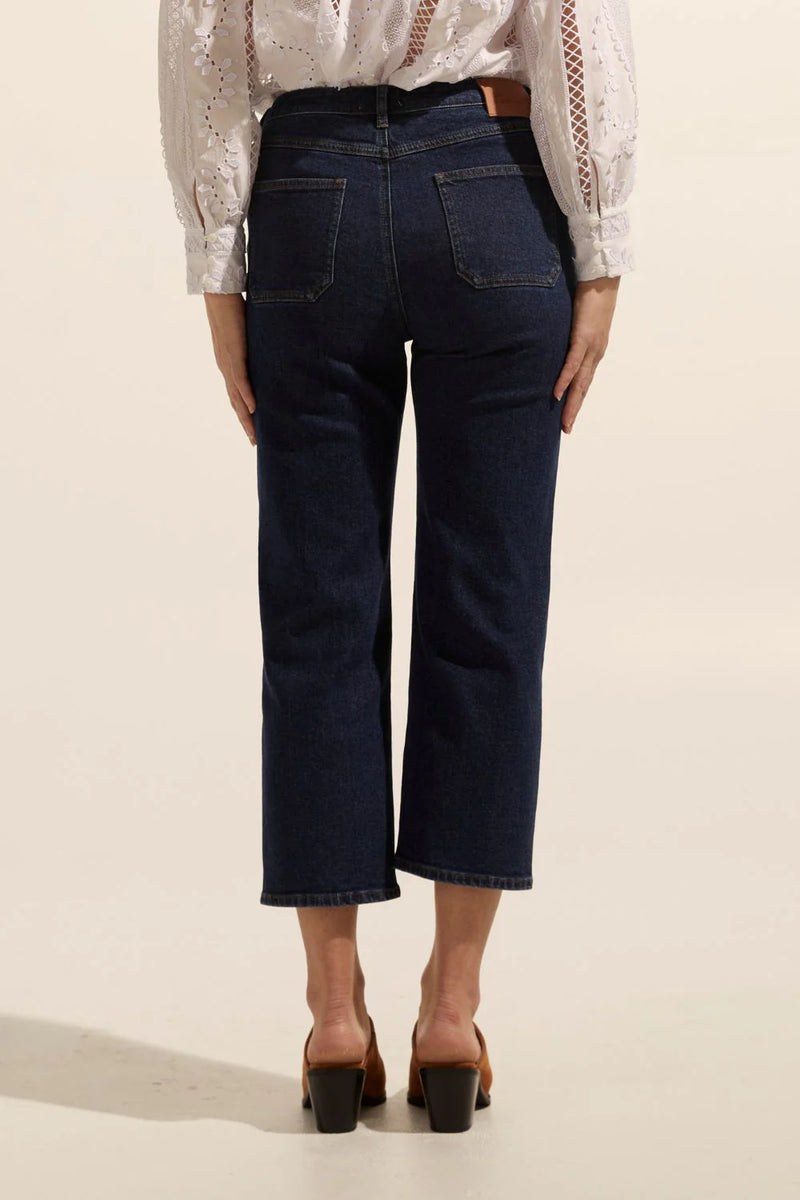 College Jean / Dark Denim – Harvest Moon Home