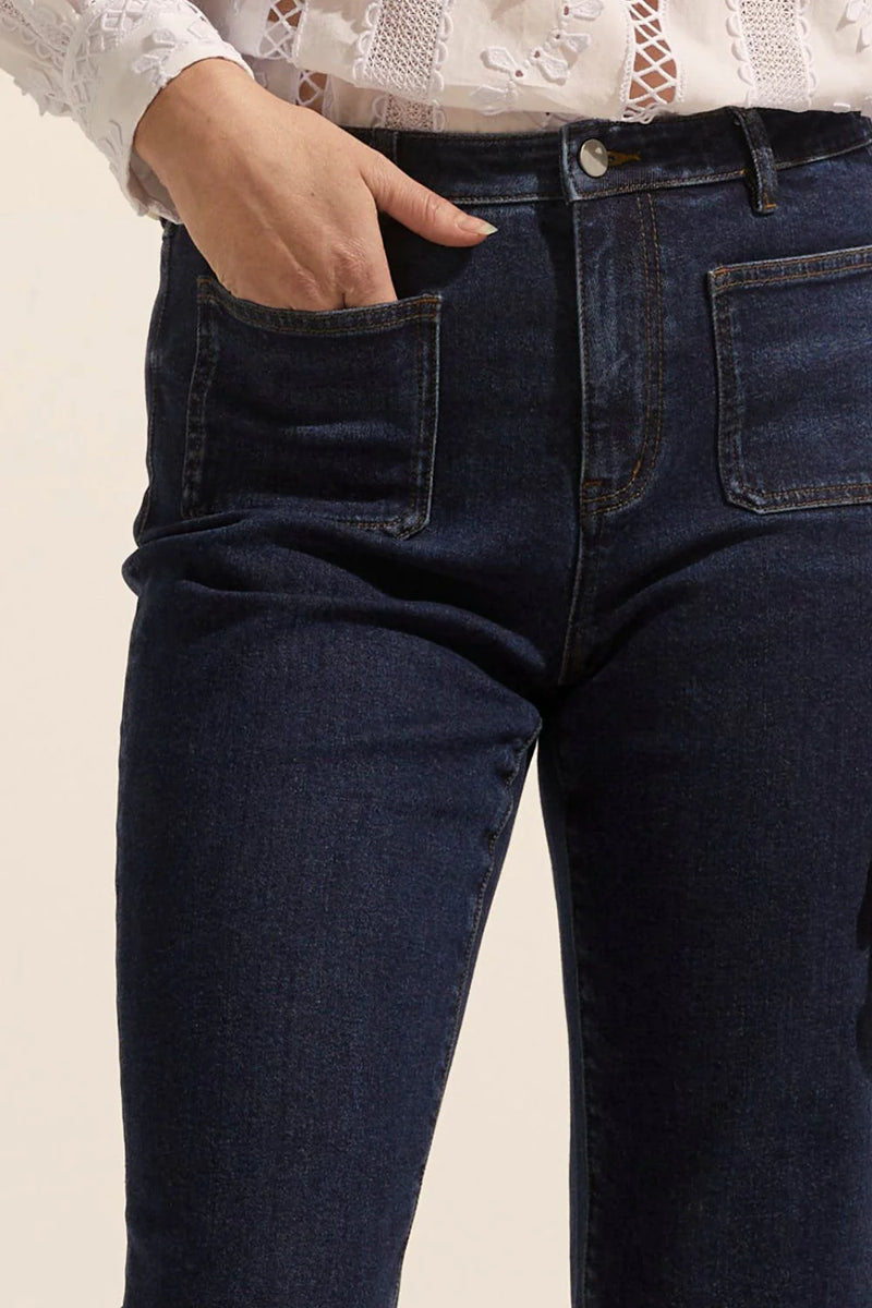 College Jean / Dark Denim – Harvest Moon Home