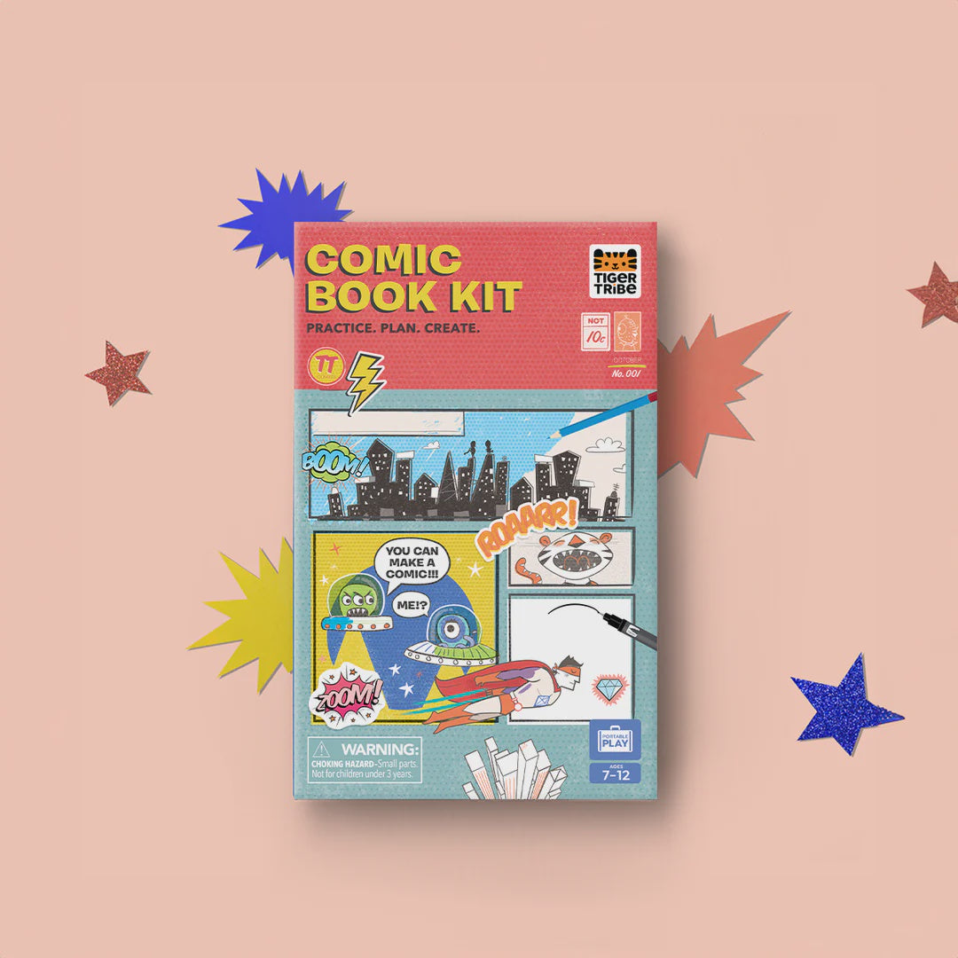 Comic Book Kit – Harvest Moon Home