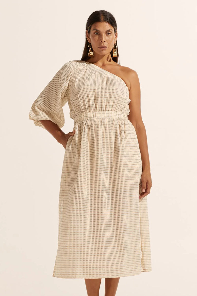 Invite Dress / Elm Check – Harvest Moon Home