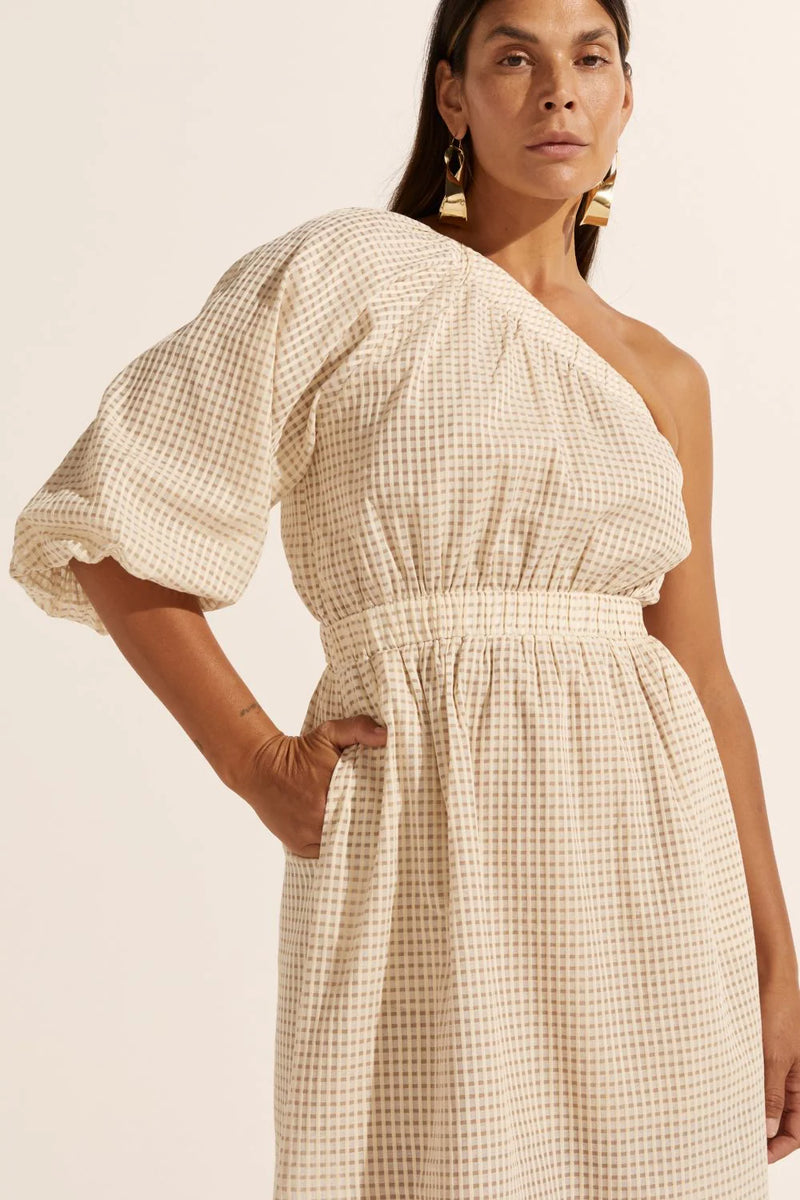 Invite Dress / Elm Check – Harvest Moon Home